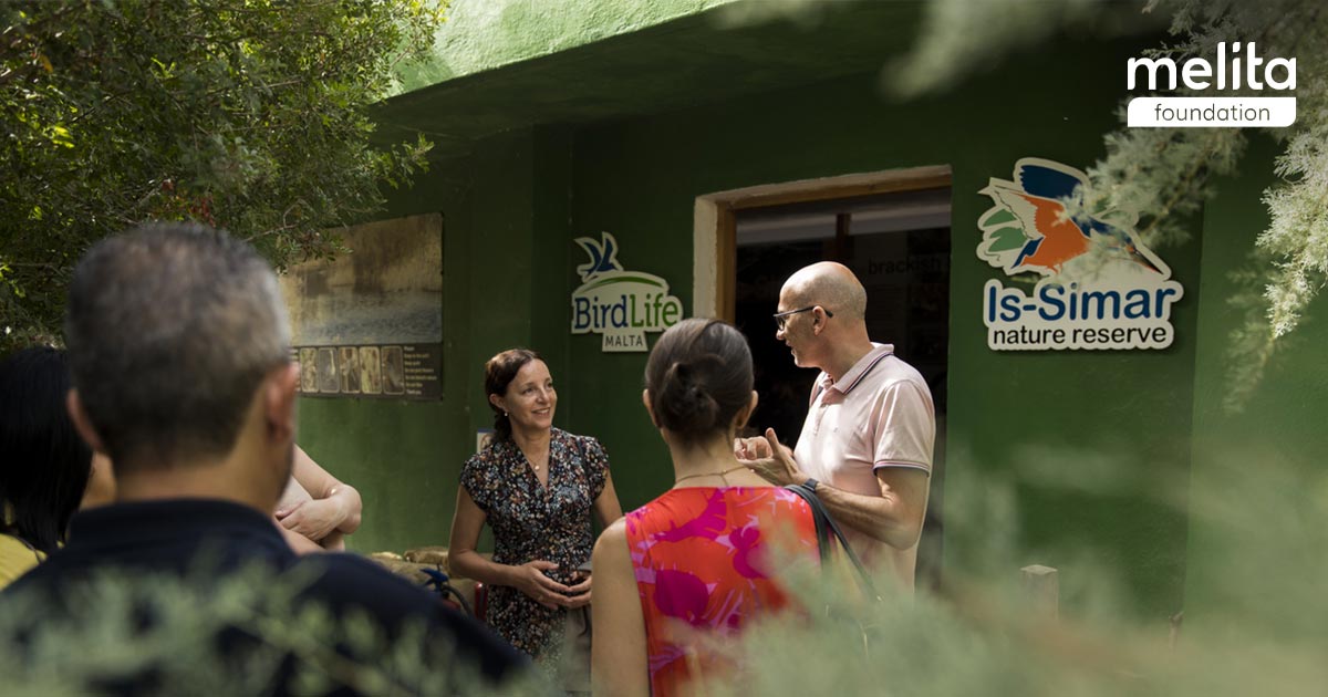 Melita Foundation supports BirdLife Malta research centre - Melita ...